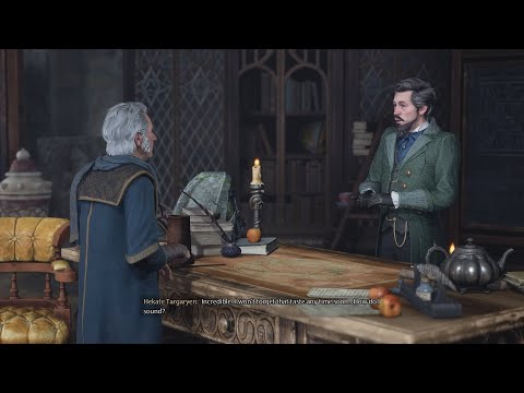 Transforming to Headmaster Phineas Nigellus Black - Hogwarts Legacy