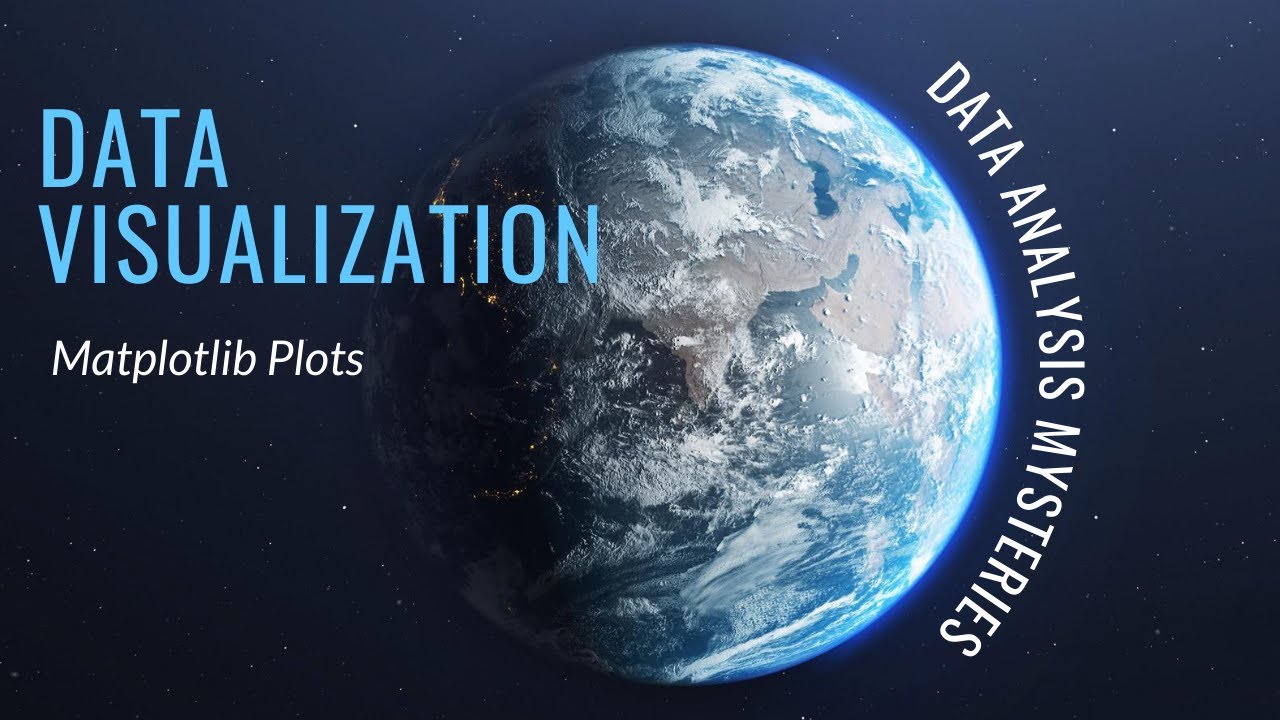 Data Visualization with Python | Scatter Plots | Matplotlib | Engineering Tutor