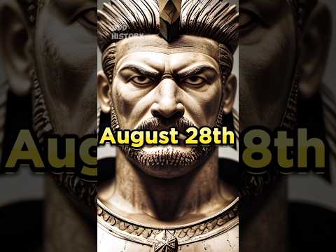 August 28th Facts and Events in History #shorts