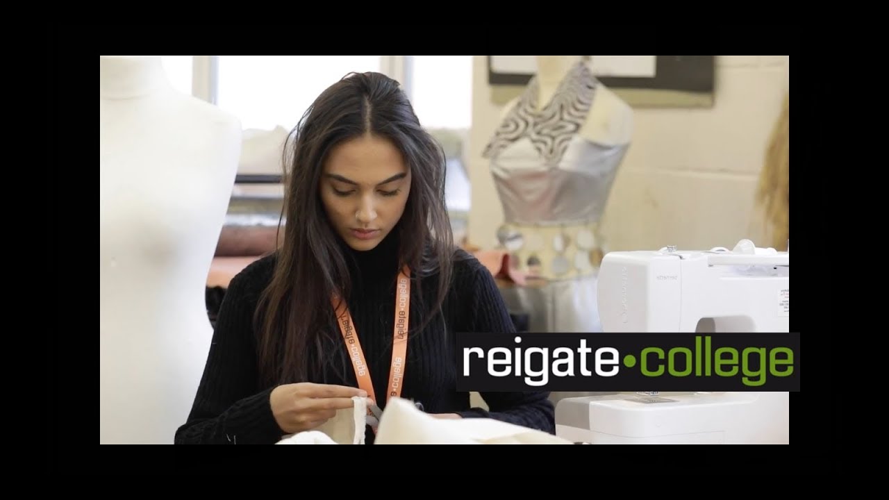 Fashion & Textiles A Level at Reigate College
