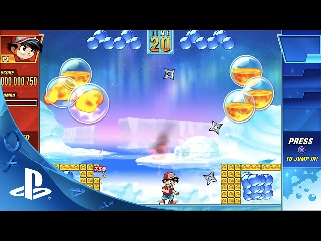 Pang Adventures promises classic arcade action on PS4 next month ...