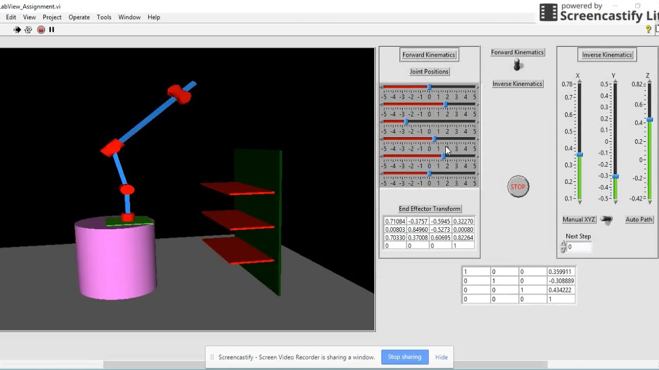 PDE3432 LabView Simulation
