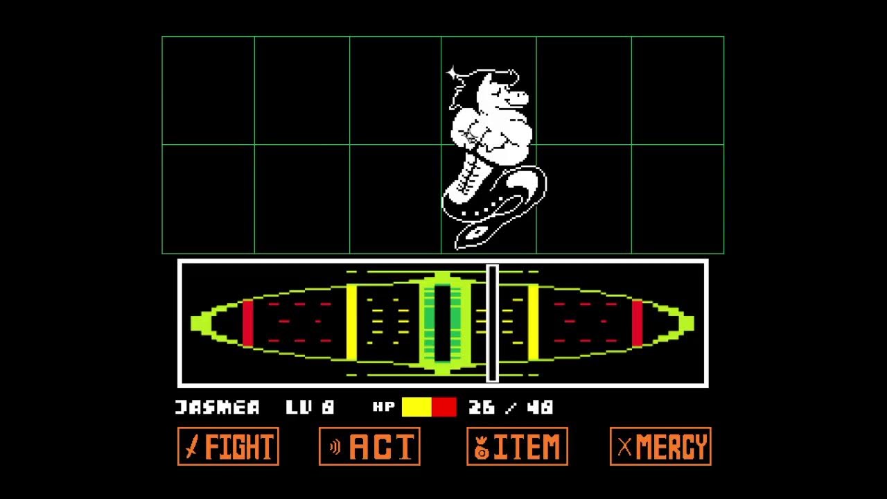 Undertale walkthrough (waterfall) part 2