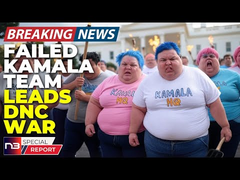 🚨BREAKING: Kamala’s Cringe Squad Hired For New Jobs And The Internet ...