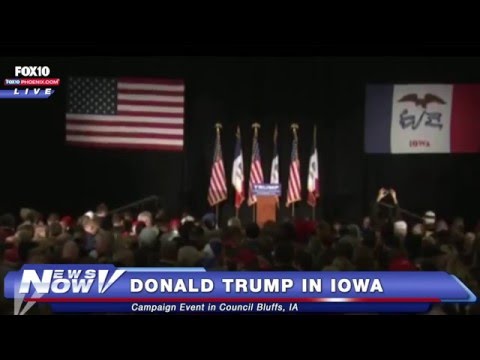 FNN: Mayor and Police Chief Talk About Tamir Rice, Deadly Flooding in Missouri, Trump in Iowa @ 5pm