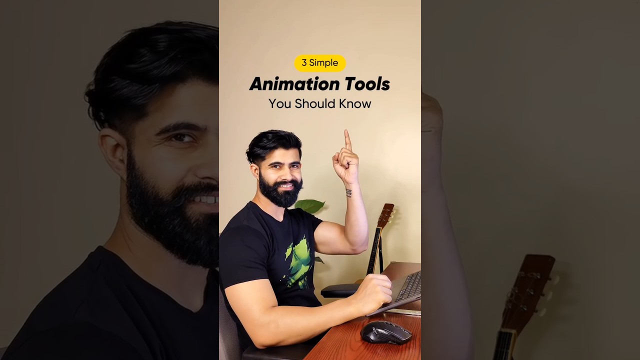 3 simple animation tools you should know as a designer #design #uiux #figma #webdesign #tools #tips