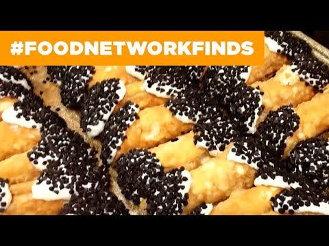 How Mike's Pastry Makes Cannoli | The Best Restaurants in America | Food Network