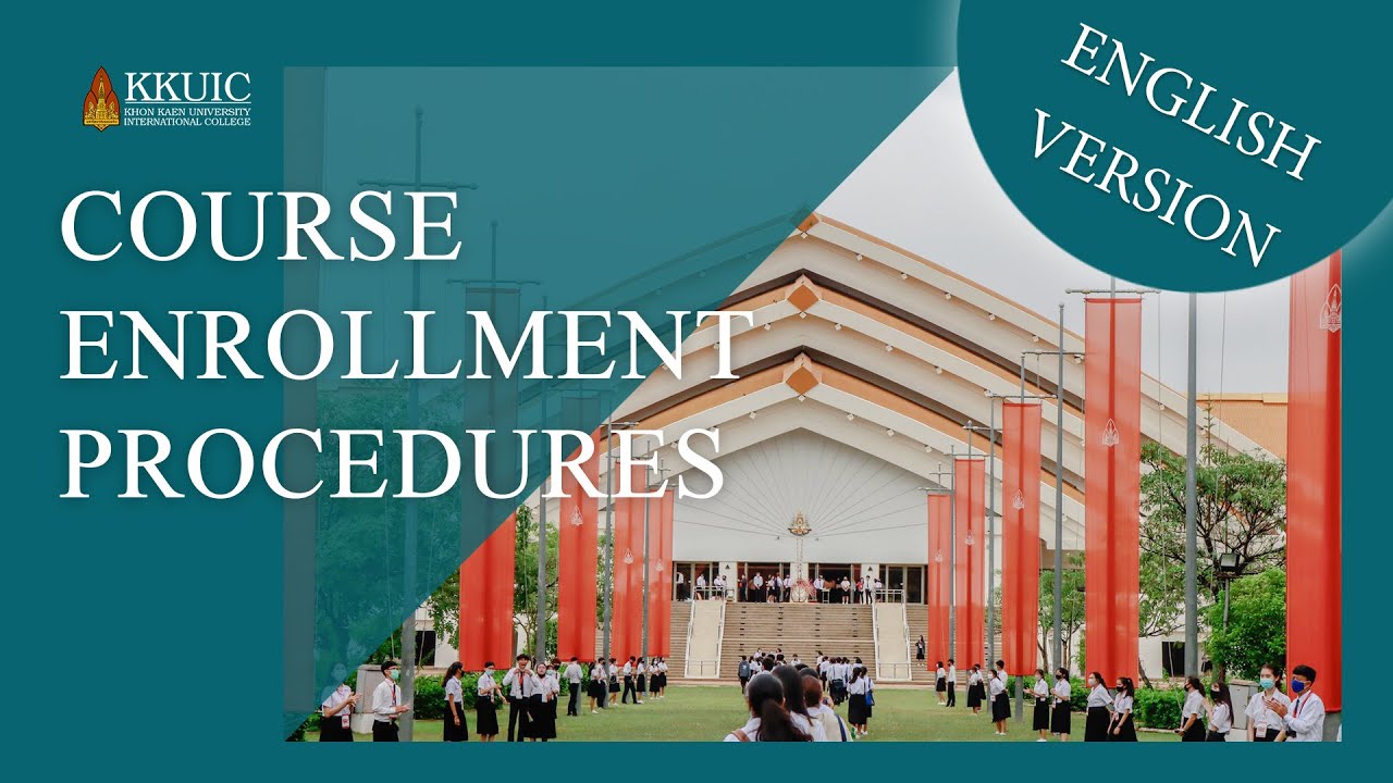 Course Enrollment Procedures (ENGLISH VERSION)