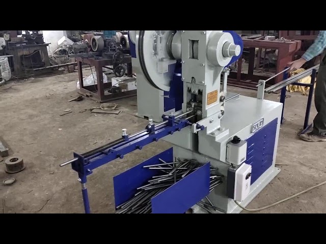 Automatic Rod Bar Cutting Machine - RC-16 Bar Cutting Machine ...