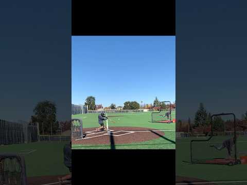 Alejandro Carrasco On Field BP (55MPH Overhand From 30ft Away) [11/13/22]