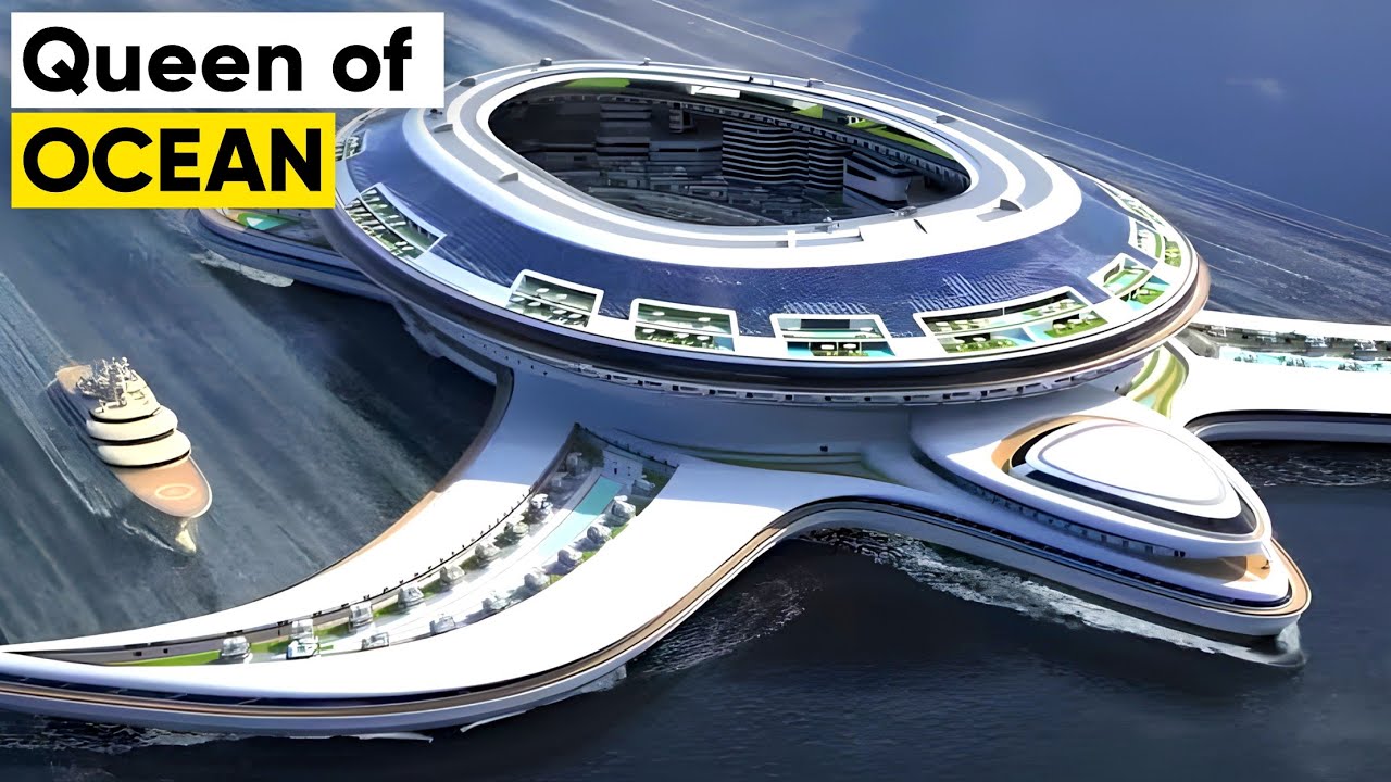 Saudi Arabia massive project | Pangeos Terra Yacht - American Engineers Still JEALOUS