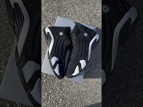 Unboxing the Air Jordan 14 Retro βBlack Whiteβ π