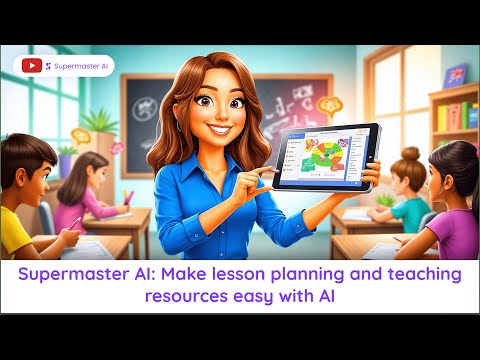 Save Hours on Lesson Planning: @SupermasterAI for Teachers