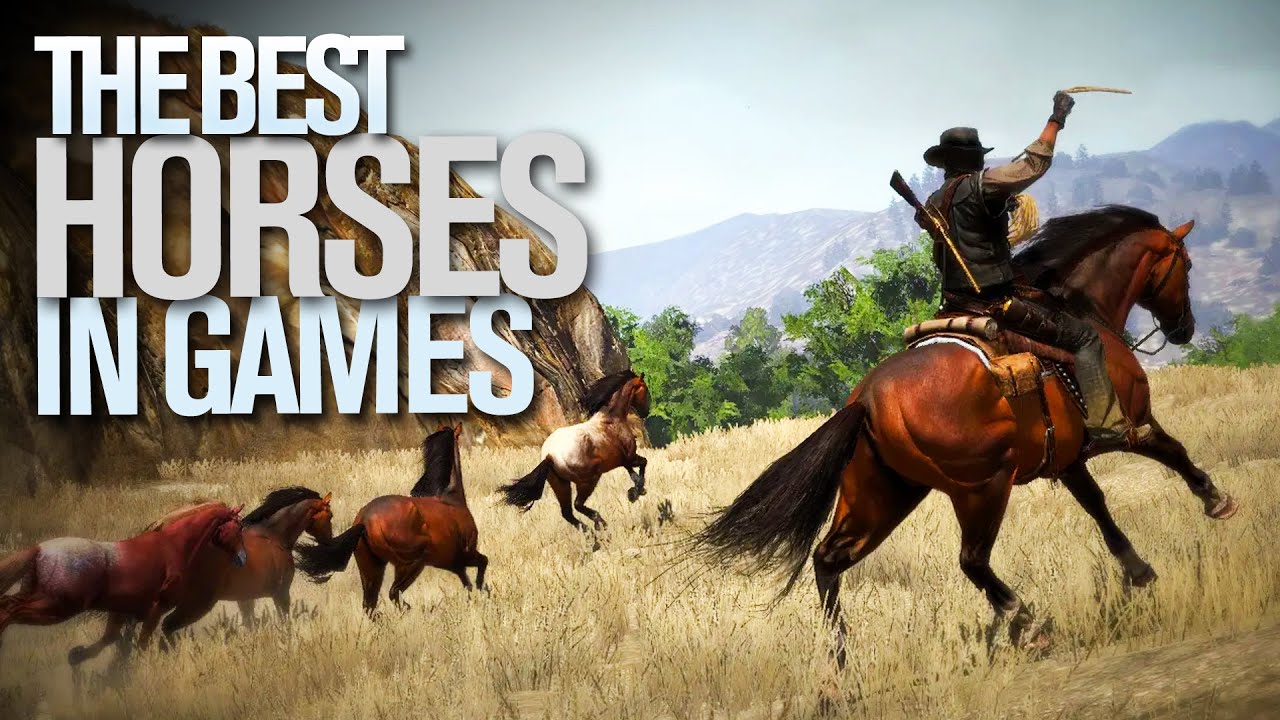 True Friends: The Best Horses in Games on PS, XBOX, PC