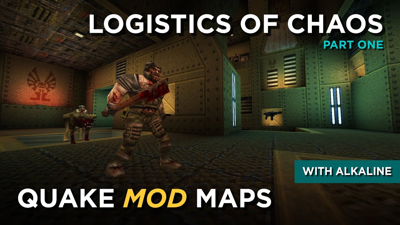 Quake Maps - Logistics of Chaos (part one)