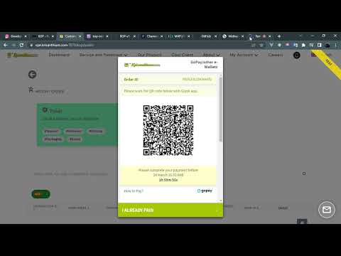Mengintegrasikan API Midtrans menggunakan Laravel v8