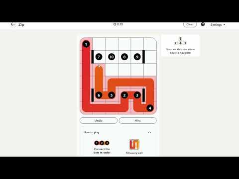 LinkedIn Zip #84 Solved β
| June 9, 2025 β Fast & Accurate Answer!