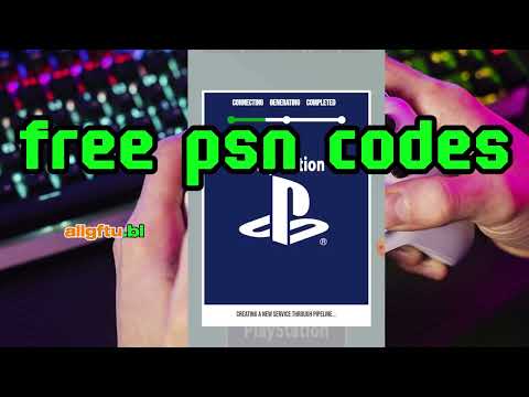 free psn gift cards codes redeem 2025 ( free psn codes ps4 ps5)