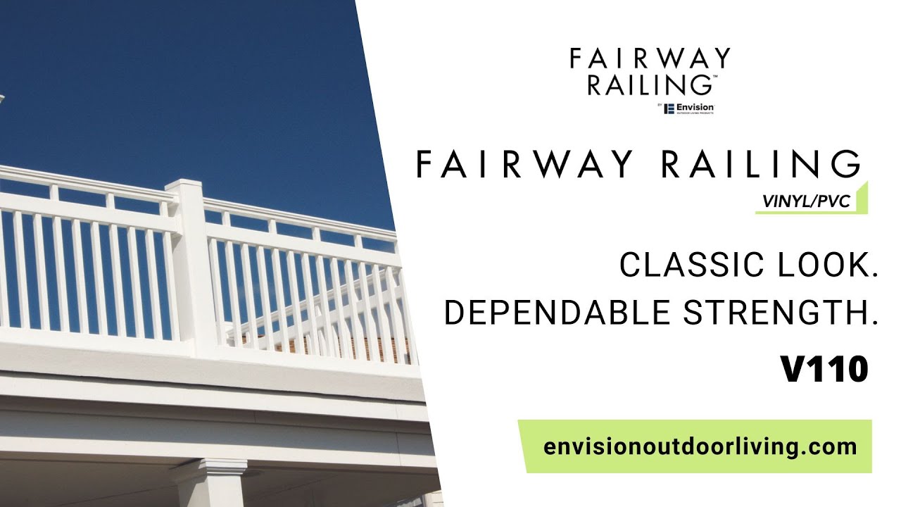 Fairway Vinyl Railing