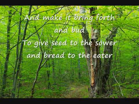 As The Rain Comes Down (Isaiah 55:10-11)
