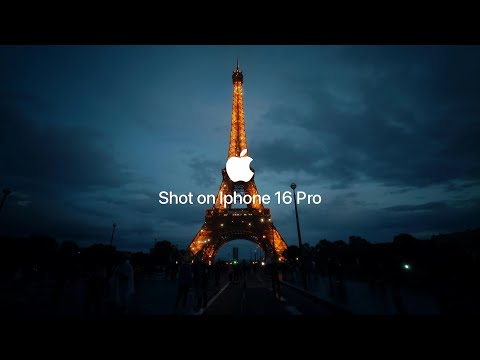 Shot on iPhone 16 Pro | Heartbeat of Paris (Cinematic Travel Film)