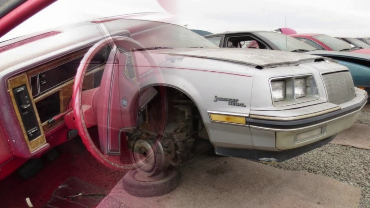 Junkyard Gem: 1985 Buick Somerset Regal Limited