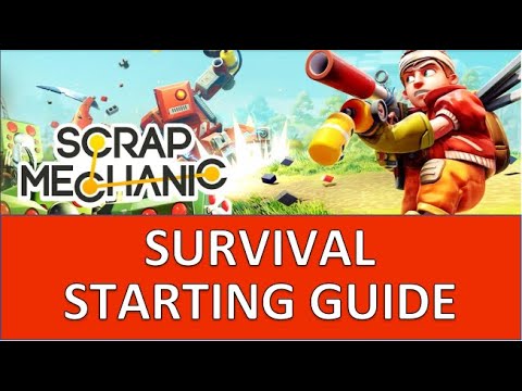 Steam Community :: Video :: Getting Started in Scrap Mechanic Survival ...