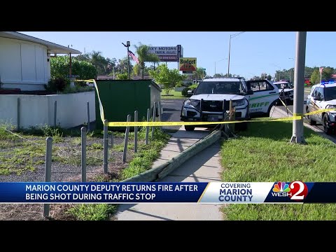 Florida woman shoots deputy with gun hidden in pants during her arrest, sheriff's office says