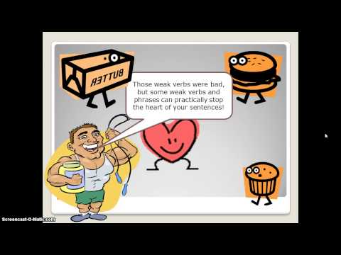 Strong Verbs