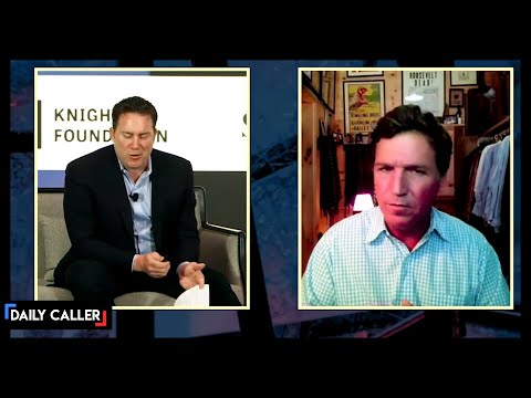 Tucker Carlson STEAMROLLS Journalist Who Accuses Him Of Working With White Supremacists