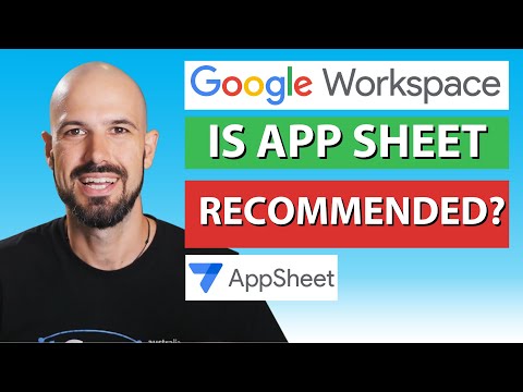 Should Entrepreneurs use App Sheet in Google Workspace?