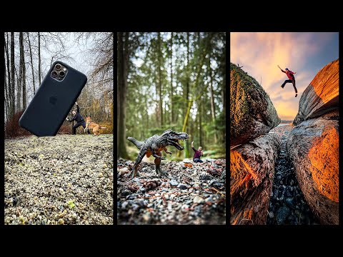 3 Creative Forced Perspective Photo Ideas πΈπ±in under 45 Seconds!