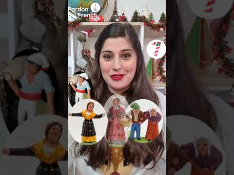 Les Santons de Provence - French Christmas Tradition | Jour 7/31 #Shorts