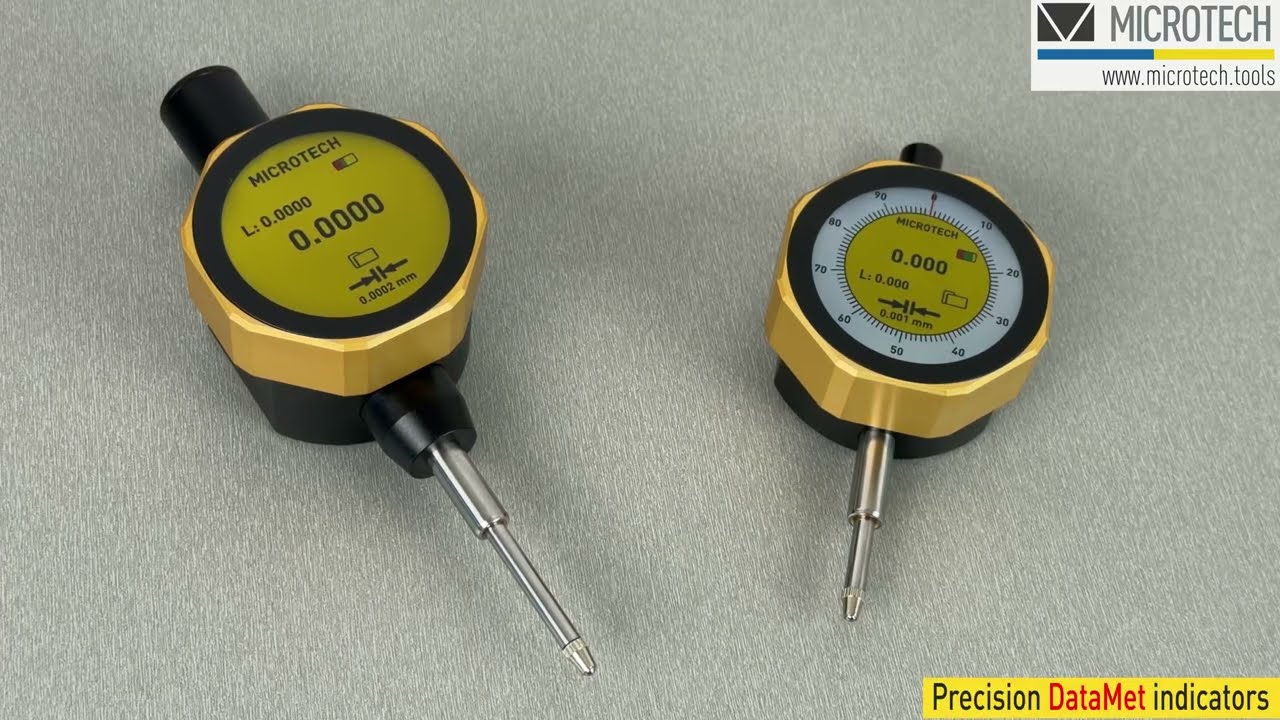 DataMet computerized indicator