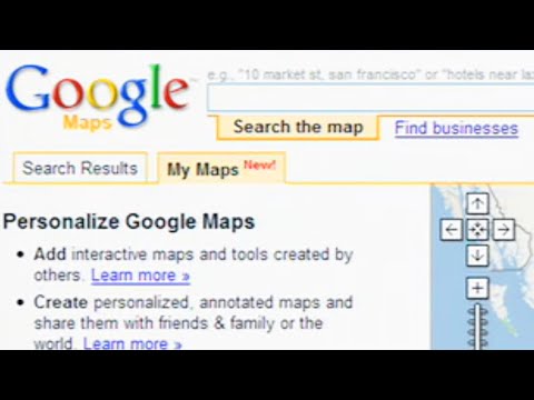 Google Maps: Create Personalized Maps
