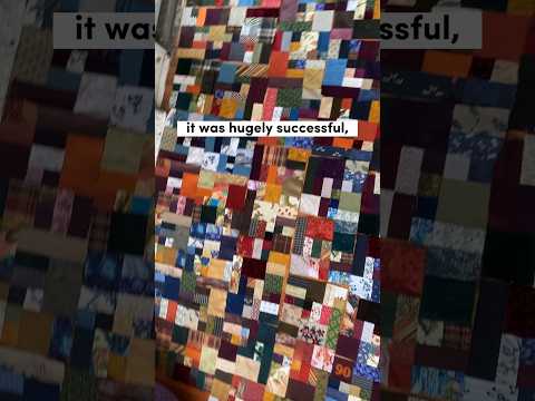 Patchwork Robe: the Illusion of Random