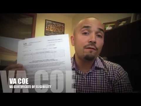 VA Loan and the 2 for forms you must always have