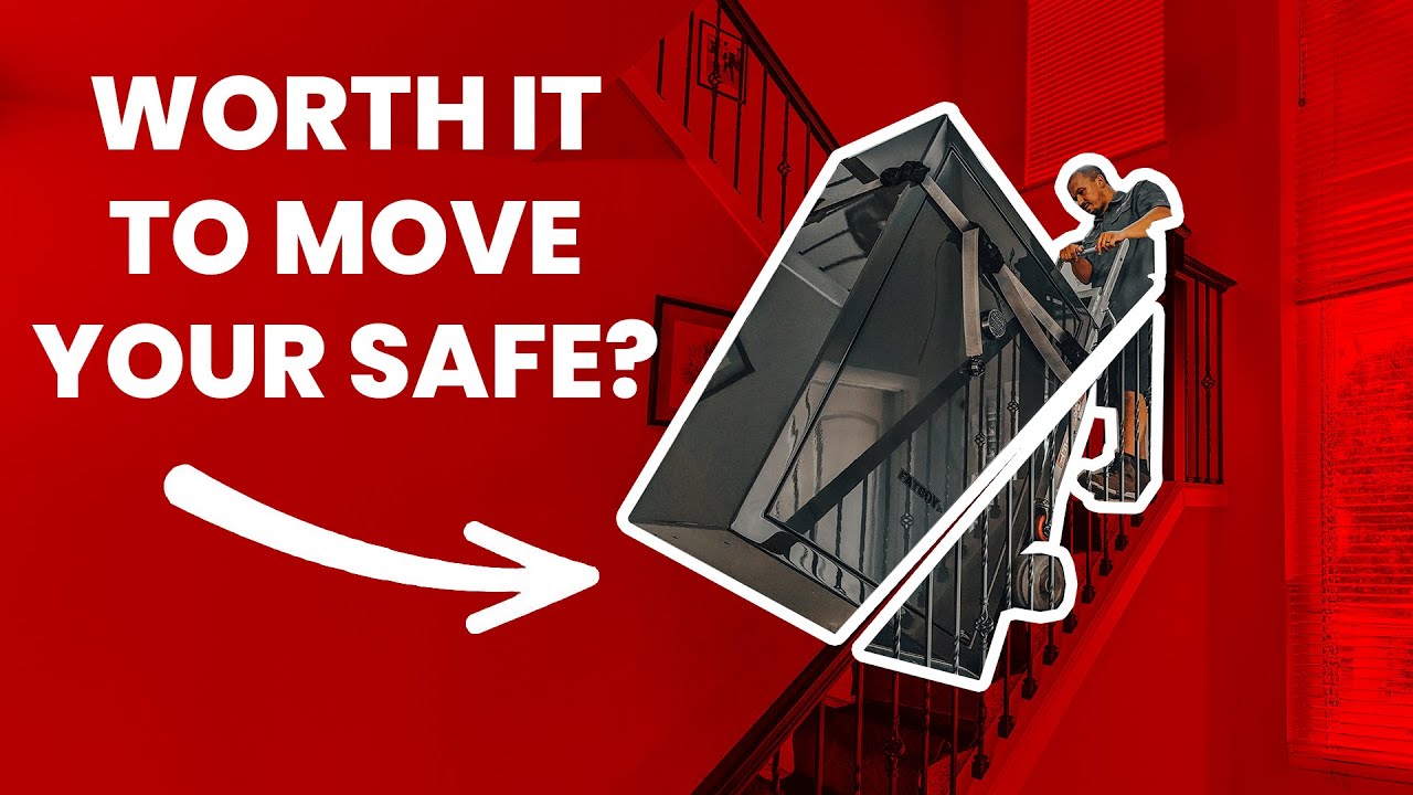 Is Moving a Gun Safe Worth It?