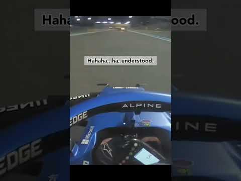 Fernando's reaction on FIA decisions on final lap at Abu Dhabi GP .......#shorts