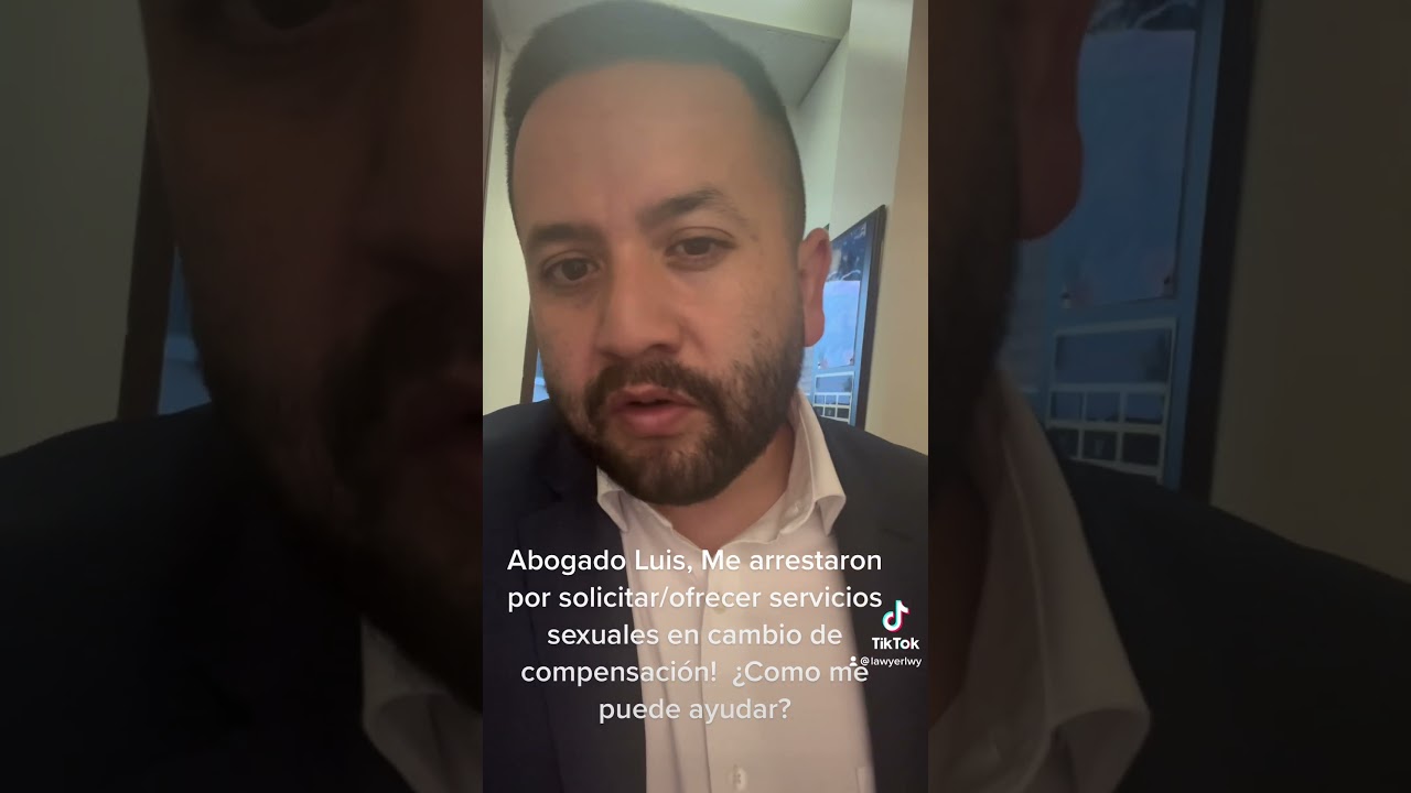 Cargos de Prostitucion- Que se puede hacer? #prostitución