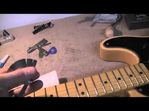 Basic Tools Required for Guitar Setup