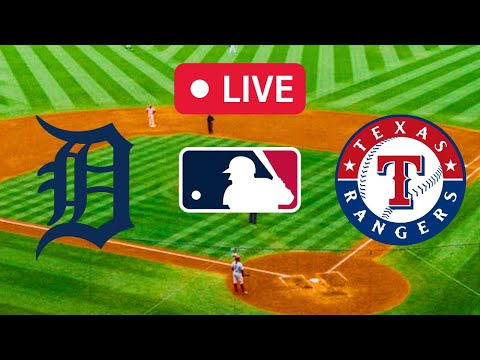 Detroit Tigers VS Texas Rangers MLB LIVE Play by Play Scoreboard June 26, 2023