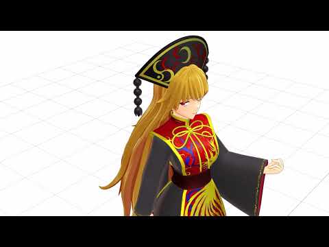 [MMD] junko things