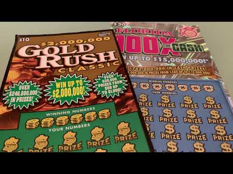 100X cash 15,000,000 VS Gold rush classic 3,000,000