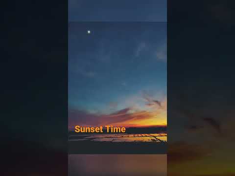Today Sunset Time. capture device Note 9 pro max.