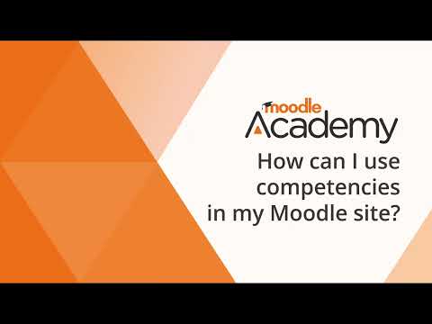 How can I use competencies on my Moodle site?