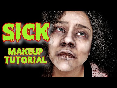 Easy Zombie Makeup