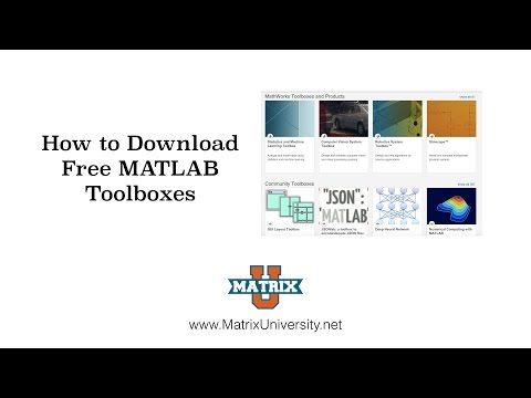 Download Free MATLAB Toolboxes