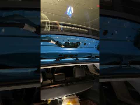 Toyota Rav 4 dash cam install