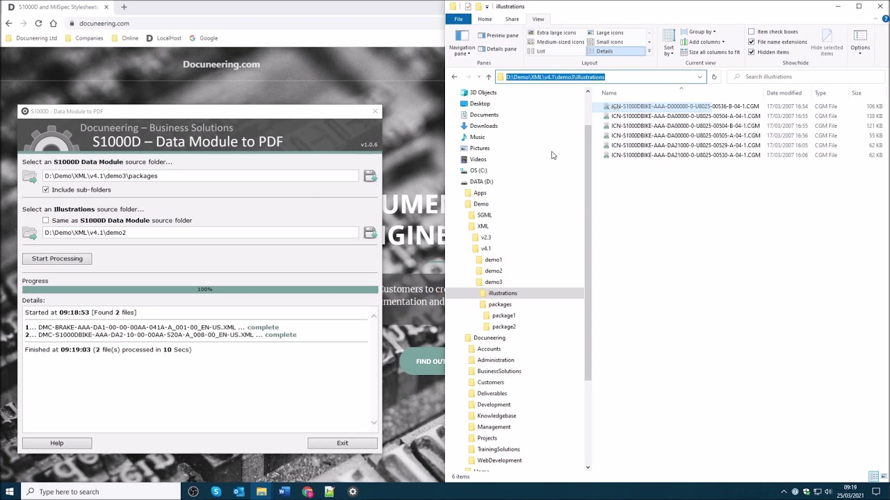 Docuneering S1000D - Data Module to PDF